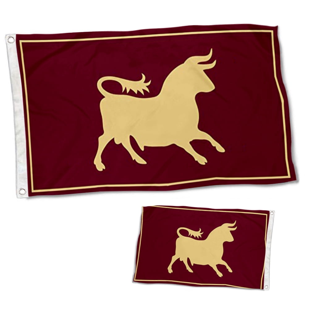 Dutern Double Sided New California Republic Caesars Legion Flag Banner ...