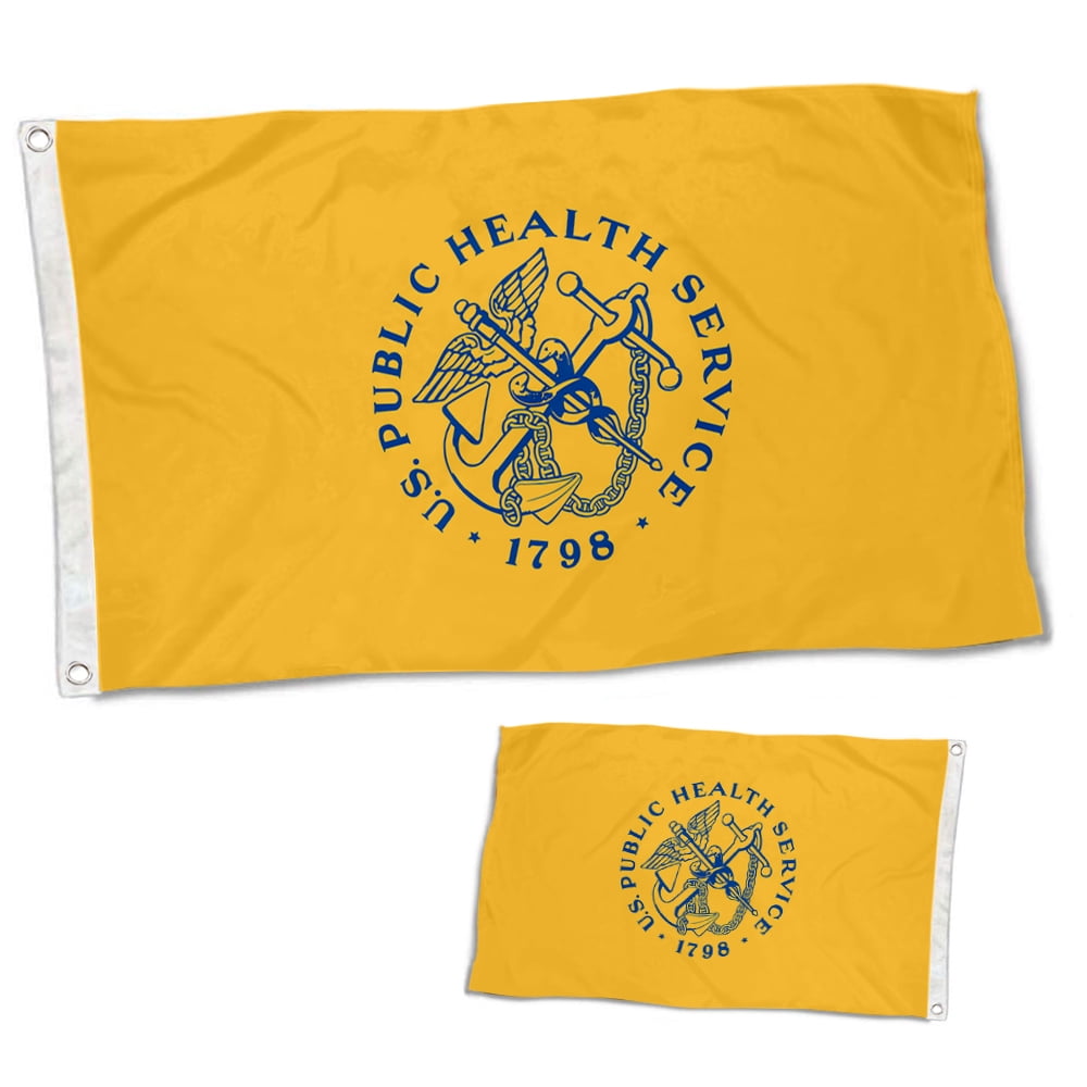 Dutern Double Sided United States Public Health Service USPHS Flag ...