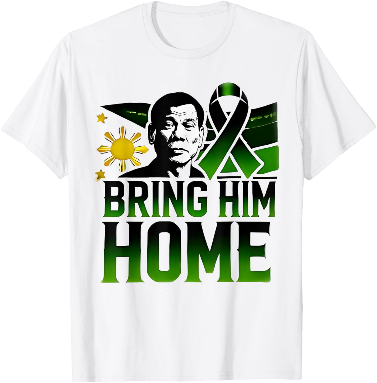 Duterte Bring Him Home Philippines Prrd Du30 Supporter T-Shirt Unisex S ...