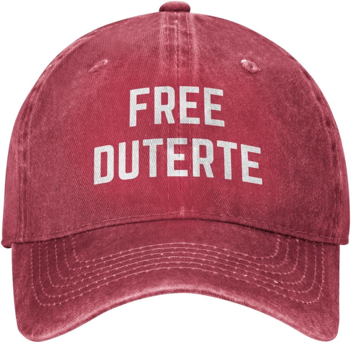 Duterte Free Hat I Love Philippine Filipino Flag Baseball Cap - Walmart.com