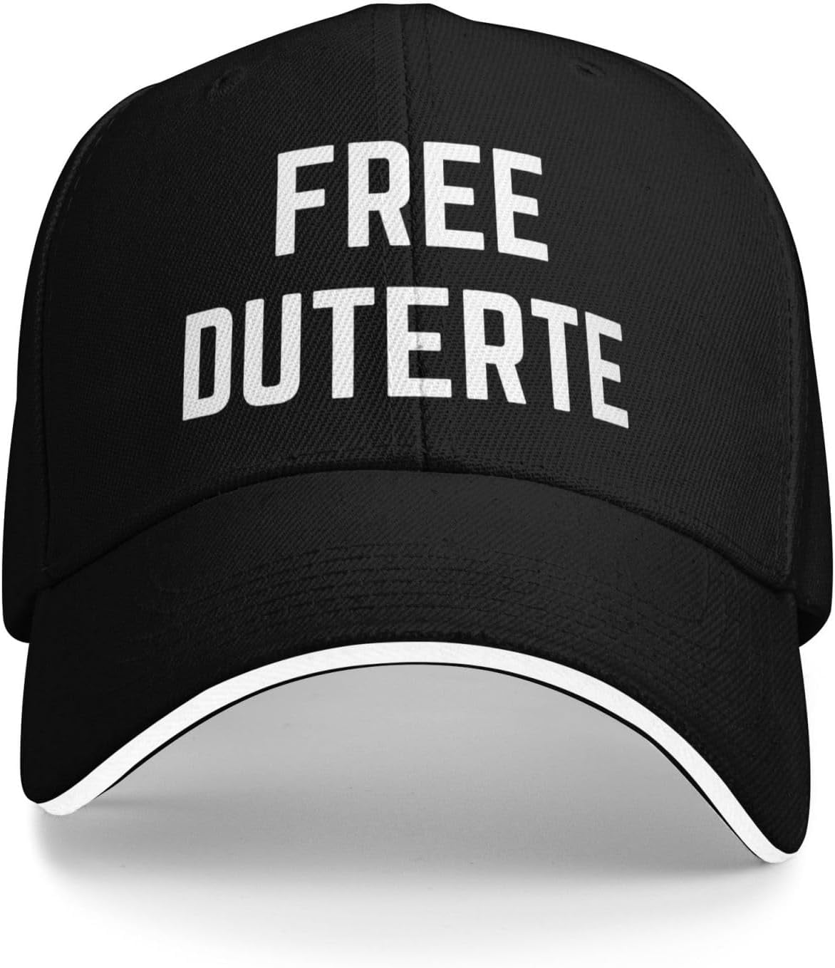 Duterte Free Hat I Love Philippine Filipino Flag Baseball - Walmart.com