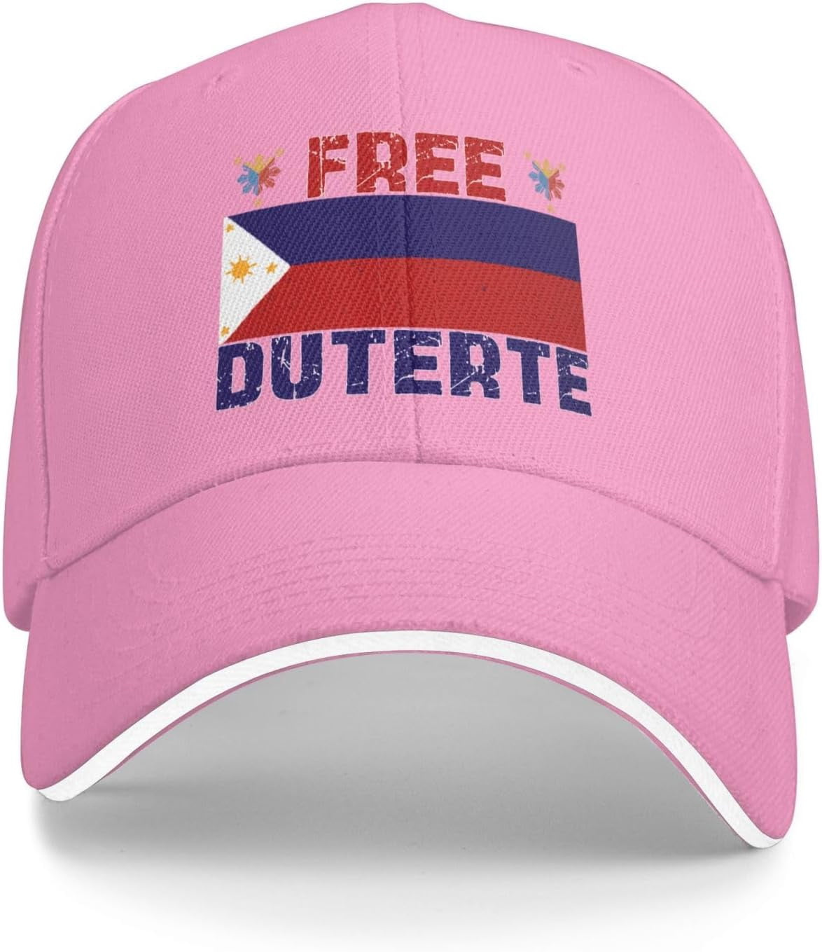 Duterte Free Hat I Love Philippine Filipino Flag Baseball - Walmart.com