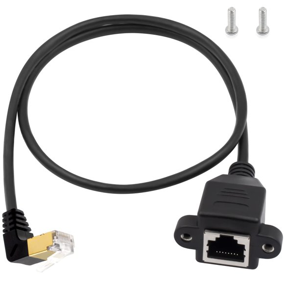 90 Degree Ethernet Cable