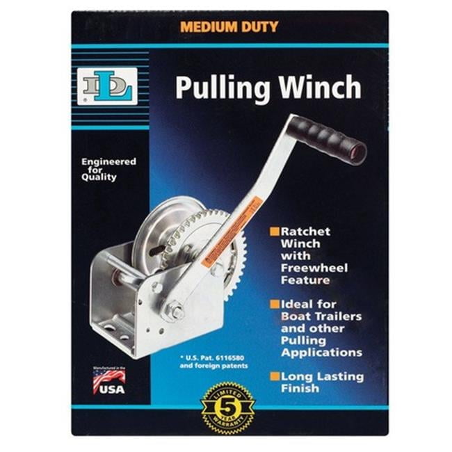 Dutton DL1402A 1400 lbs Ratchet Winch - Walmart.com