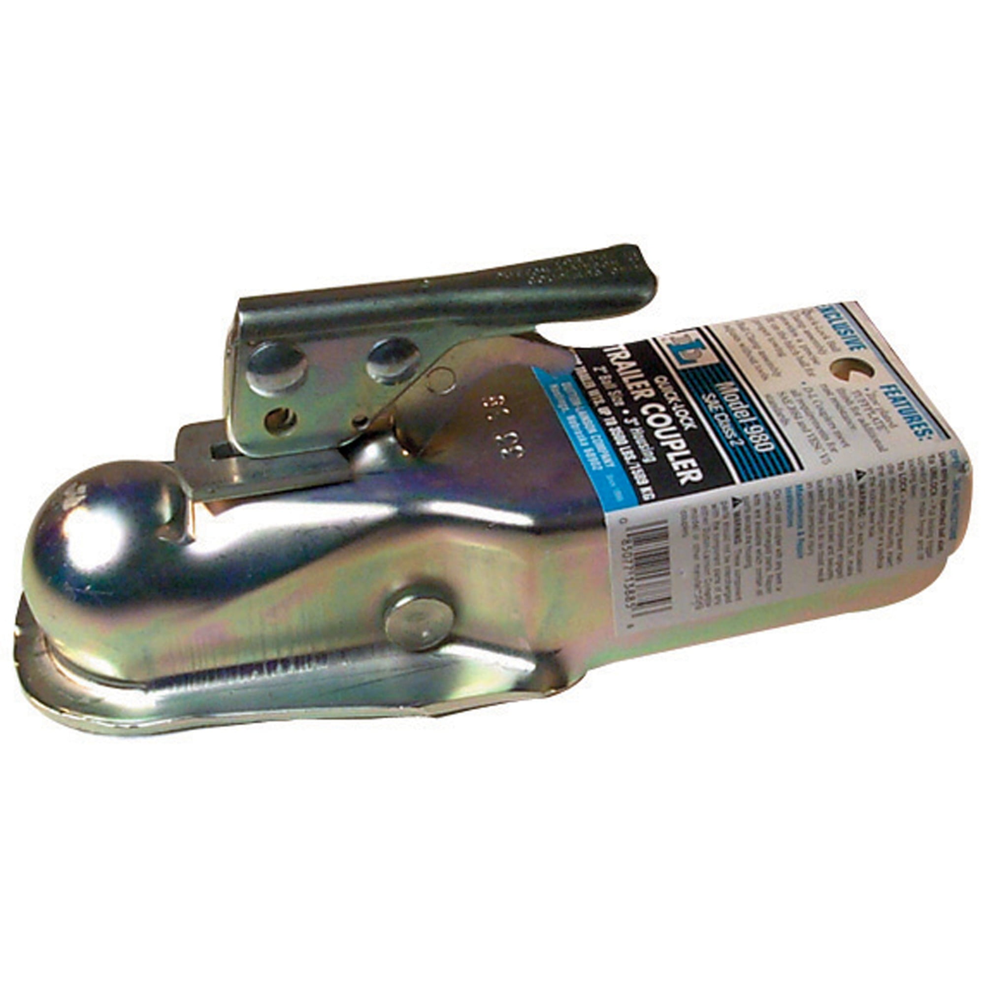 Dutton-Lainson 13889 Quick-Lock Class II Coupler - 2" x 2" - Walmart.com