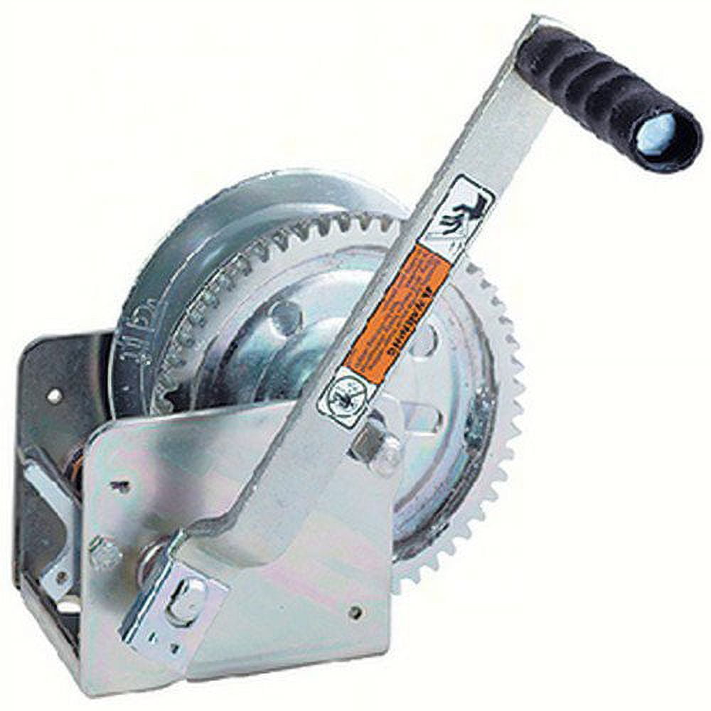 Dutton-Lainson 14521 Ratchet Winch with 5:4:1/1:1 Gear Ratio, 1-1/8 ...