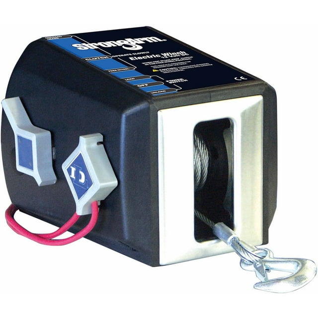 Dutton-Lainson 24870 StrongArm SA Series Electric Winches, 12V, 3000 lb ...