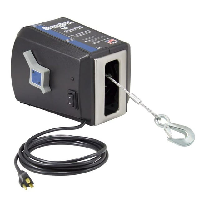 Dutton-Lainson 25505 Strongarm Sa-Series Electric Winch Sa5000ac - 120v ...
