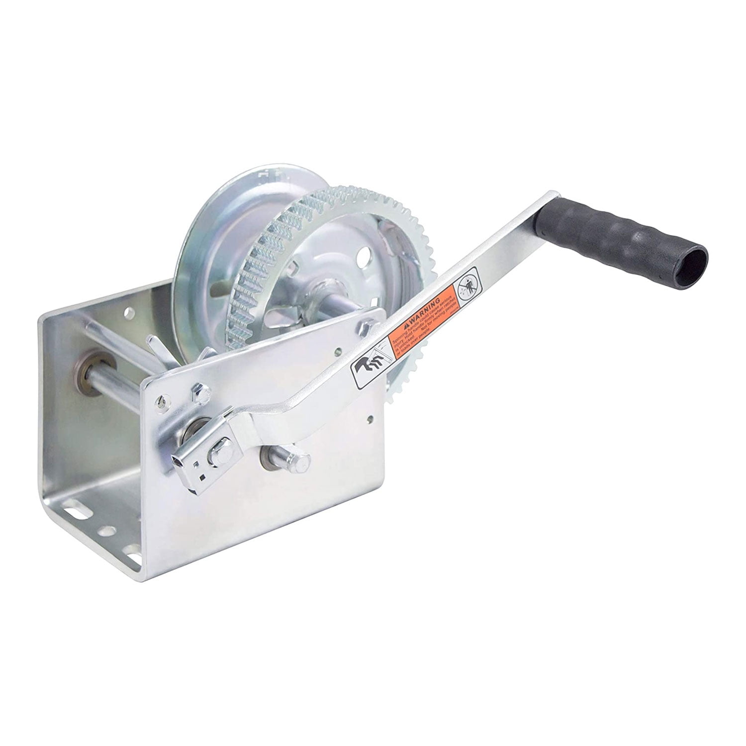 Dutton-Lainson 3200 Pound Capacity 2 Speed Manual Ratchet Pulling Tow ...