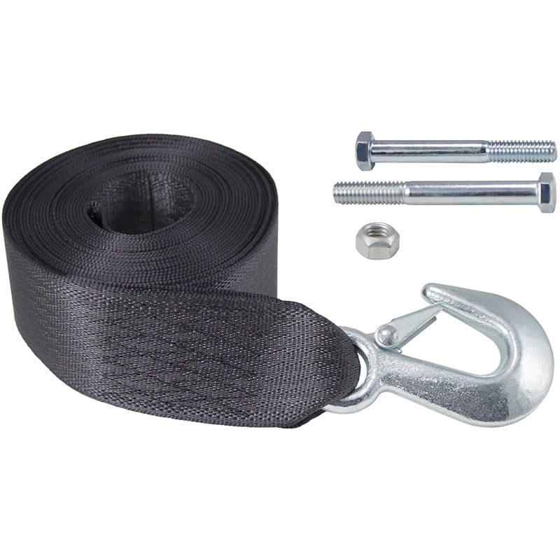 Dutton-Lainson 6249 20 ft Heavy Duty Winch Strap with Hook - Walmart.com