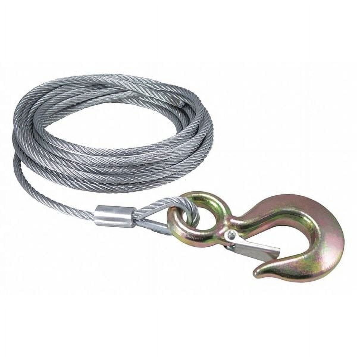 Dutton-Lainson Cable and Hook 5/16 In x 25 Ft. 6522 - Walmart.com