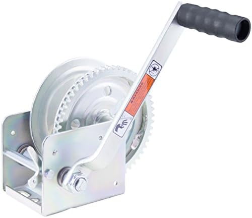Dutton-Lainson Company DL1602A 1600 lbs Plated Pulling Winch - Walmart.com