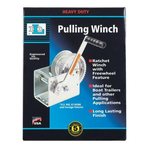 Dutton-Lainson DL2500A Plated 2-Speed Pulling Winch - Walmart.com