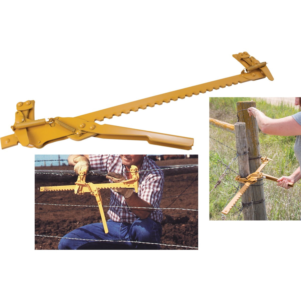 Dutton Lainson Goldenrod Fence & Wire Stretcher - Pack of 8 - Walmart.com