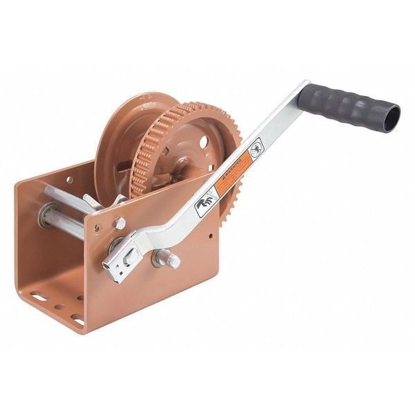 Dutton-Lainson Pulling Winch,Spur Gear,No Brake,3200 lb DLC3200 ...