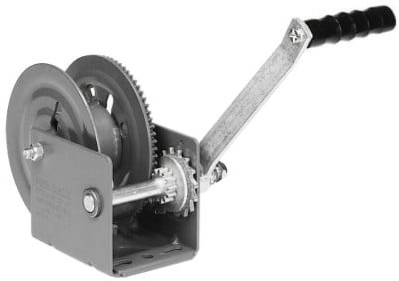 Dutton-Lainson Single Speed Hand Winch with Automatic Brake, 800-Lb ...
