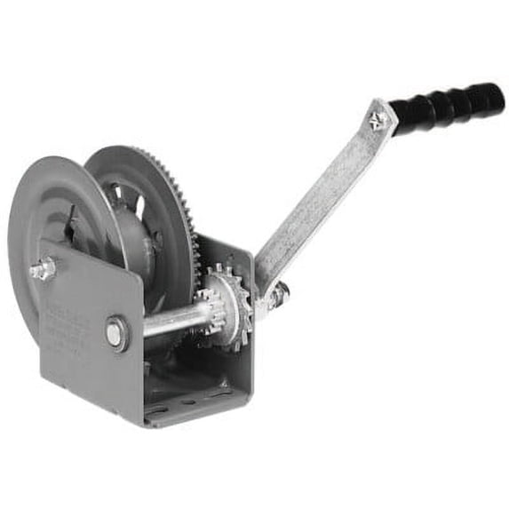Dutton-Lainson Single Speed Hand Winch with Automatic Brake, 800-Lb ...
