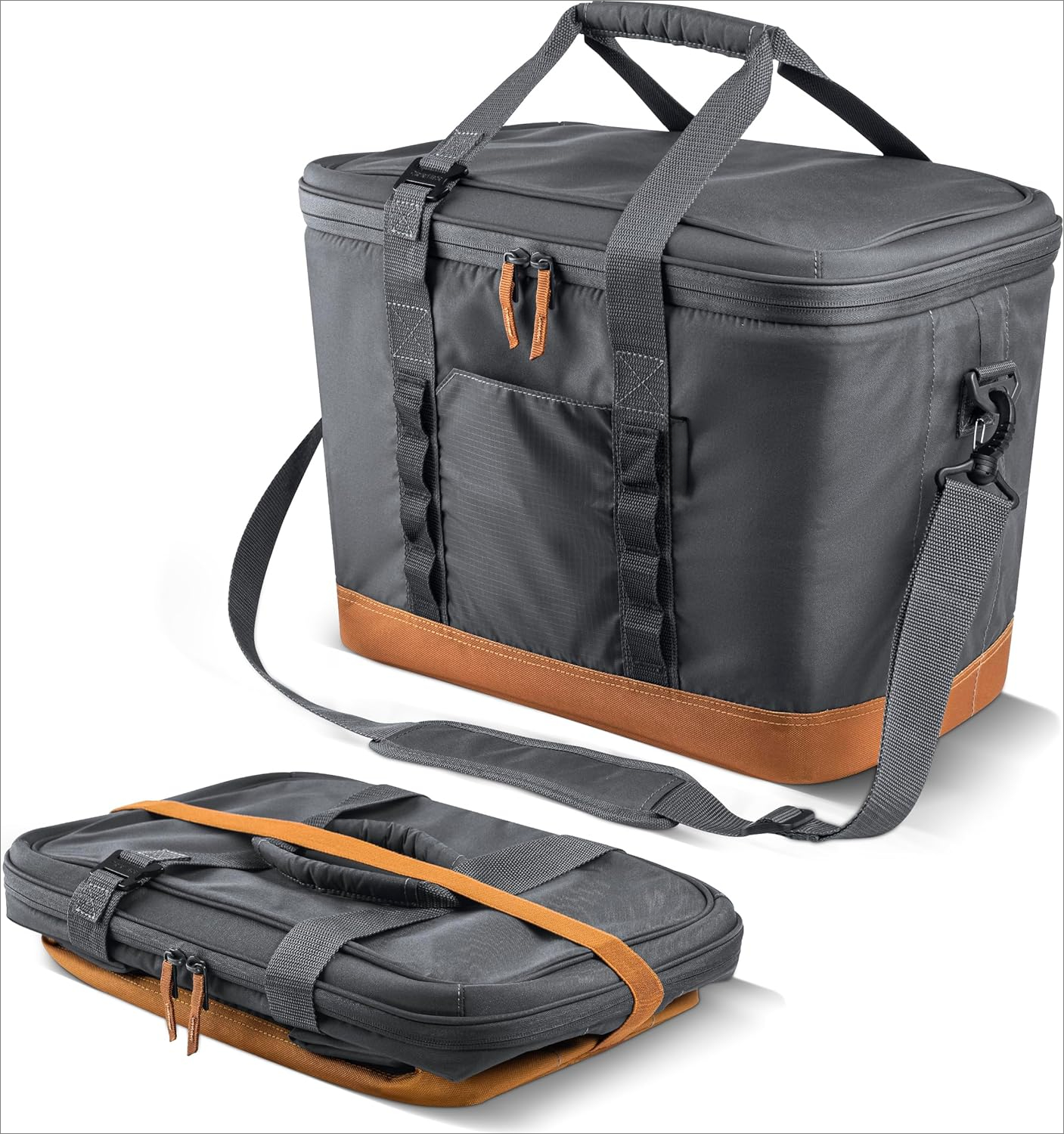 Duty Backpack Cooler with Bottle Opener – Leakproof Insulated Cooler ...