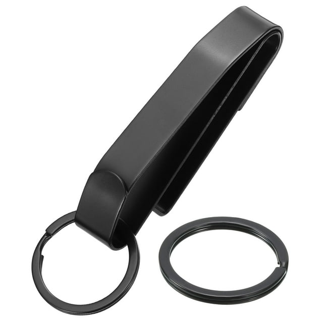 Duty Belt Keychain, 1Pcs - Stainless Steel Keys Clip, Quick Release ...