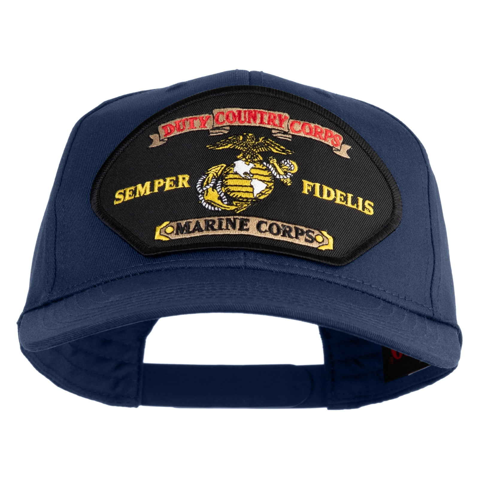Duty Country Corps Semper Fidelis Patched Solid Cotton Twill Pro Style ...
