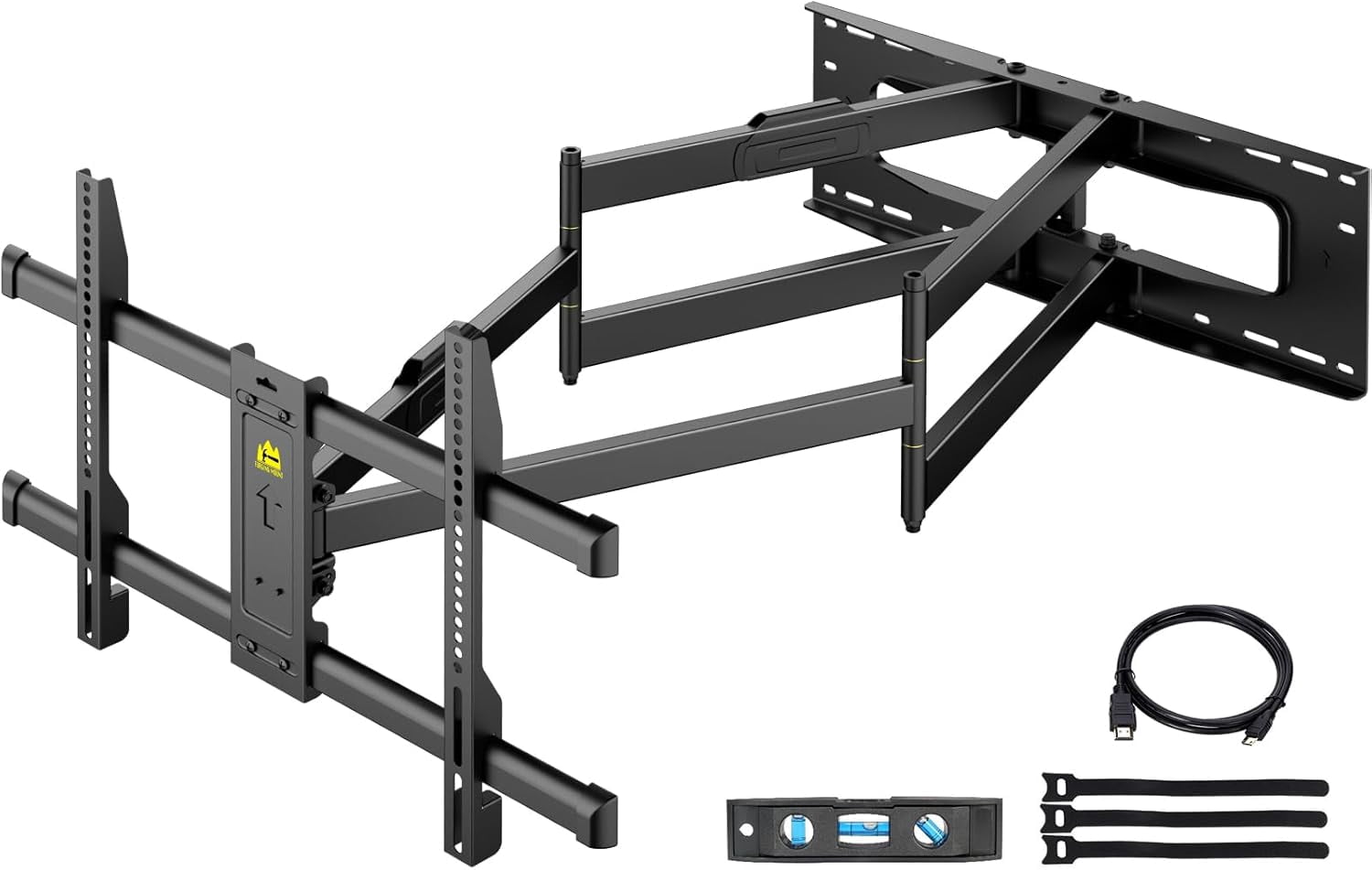 Duty Long Arm TV Wall Mount with 43" Dual Articulating Arms for Most 50 ...