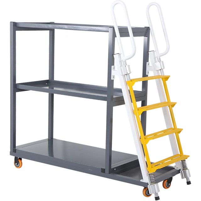 Duty Stockpicker Truck High Frame Stockpicker Trucks 24 (W)× 65 (L)× 60 ...