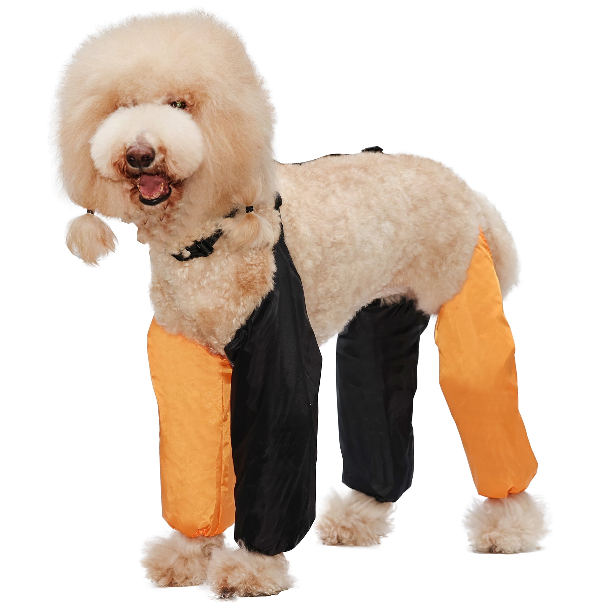 Duuclume Adjustable Dog Leggings, Waterproof Dogs Pets Leg Covering ...