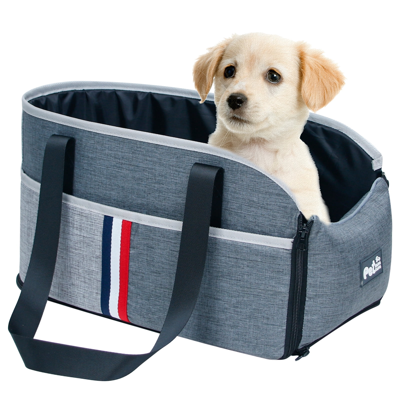 Duuclume Center Console Dog Car Seat, Removable Washable Dog Car ...