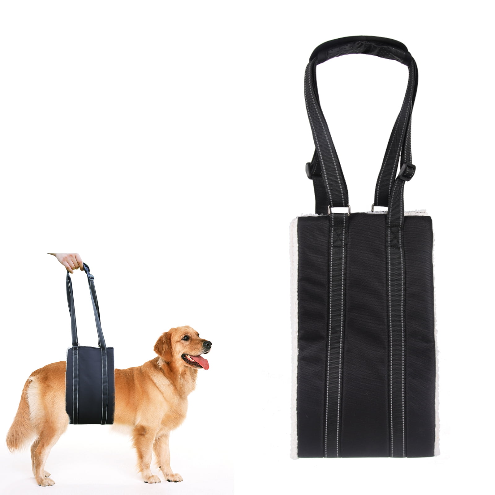 Duuclume Dog Lift Harness, Portable Dog Sling for Back Legs, Hip ...