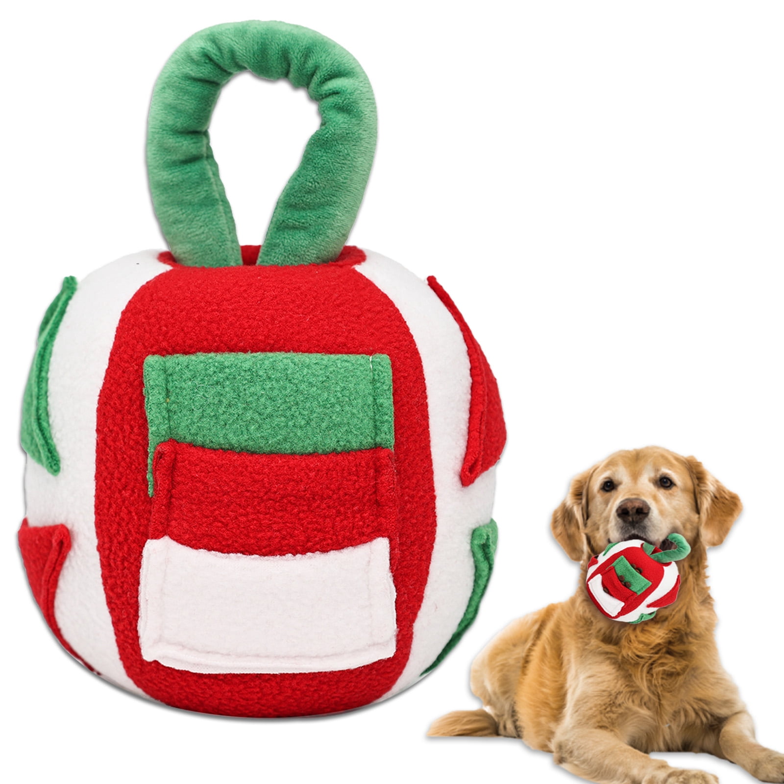 Duuclume Dog Puzzle Toy Treat Dispensing Chew Toys for Mind Stimulating ...