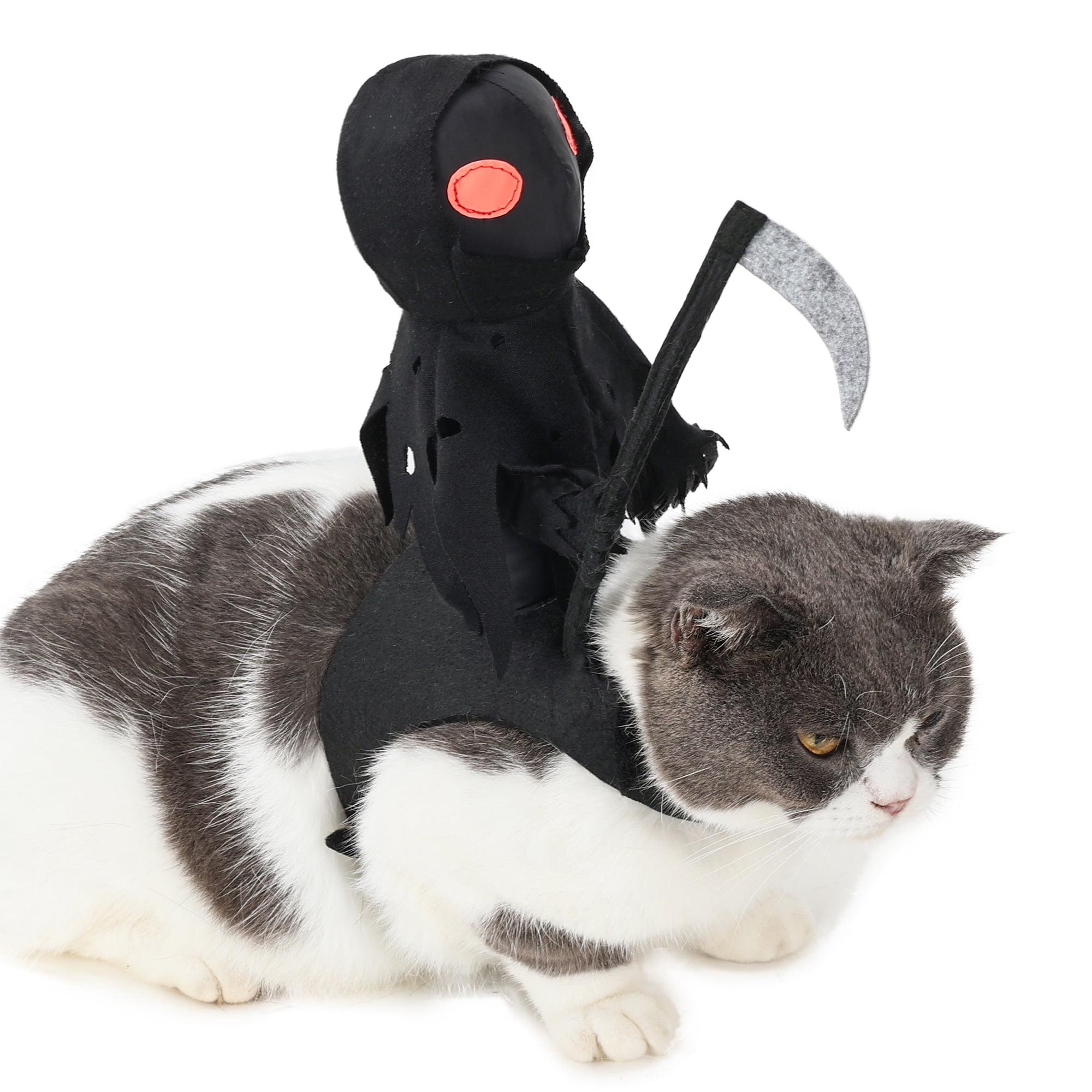 Duuclume Pet Halloween Costume Knight Dress Up for Dog Cosplay Cat ...