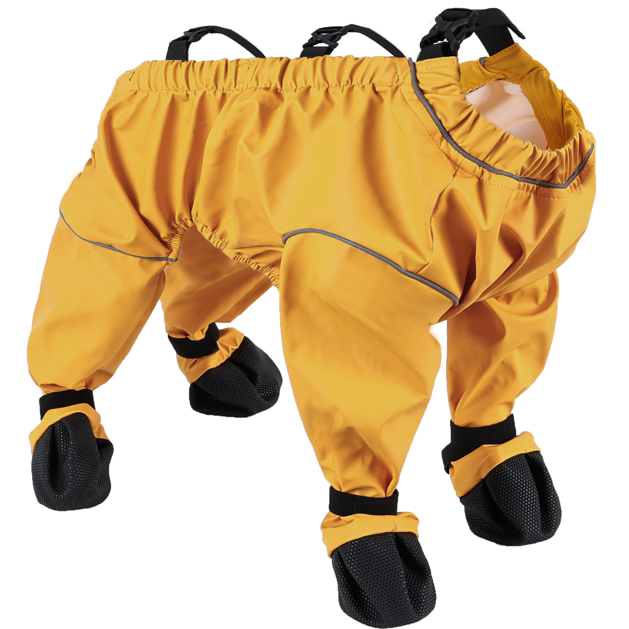 Duuclume Suspender Boots for Dogs, Adjustable Dog Boot Leggings with ...