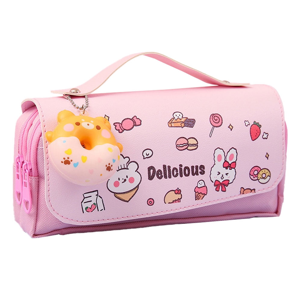 Duulaya 21*10.5*5.5cm Storage Wonder 2-in-1 Large Pencil Case - Walmart.com