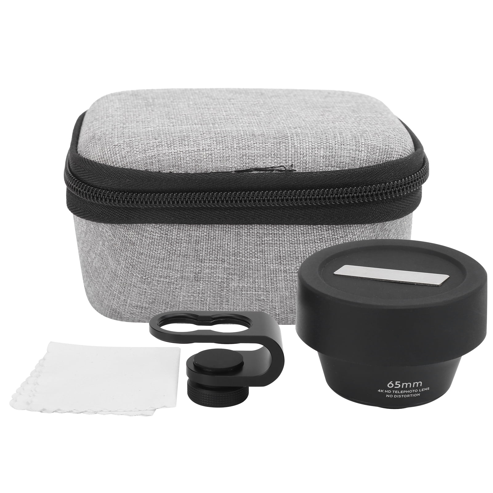 Duulaya 65mm Phone Telephoto Portrait Lens External Aspherical Portrait ...