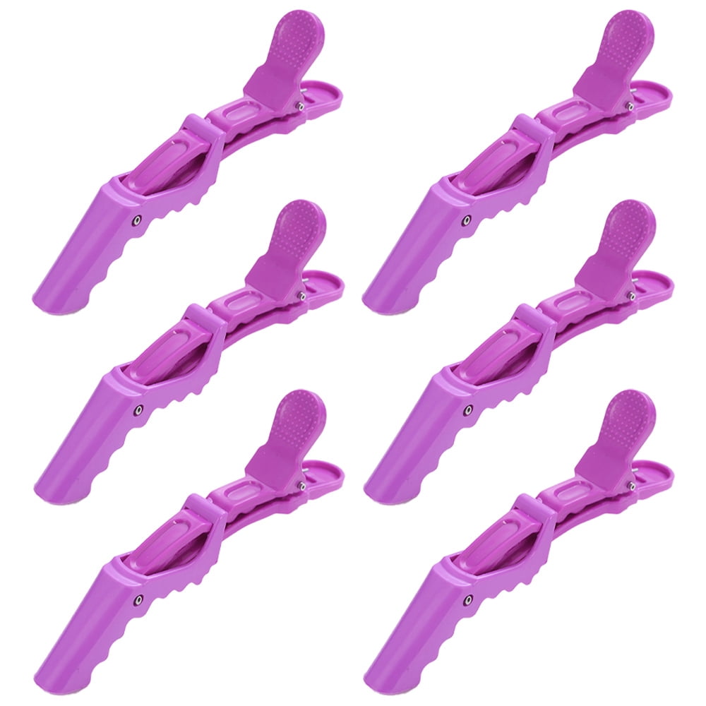 Duulaya Alligator Clips with Wide Teeth & Dual Hinge for Seamless ...