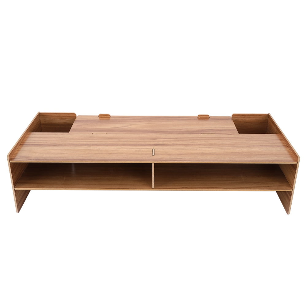 Duulaya Desktop Computer Shelf for Desk, Monitor Holder & Storage Rack ...