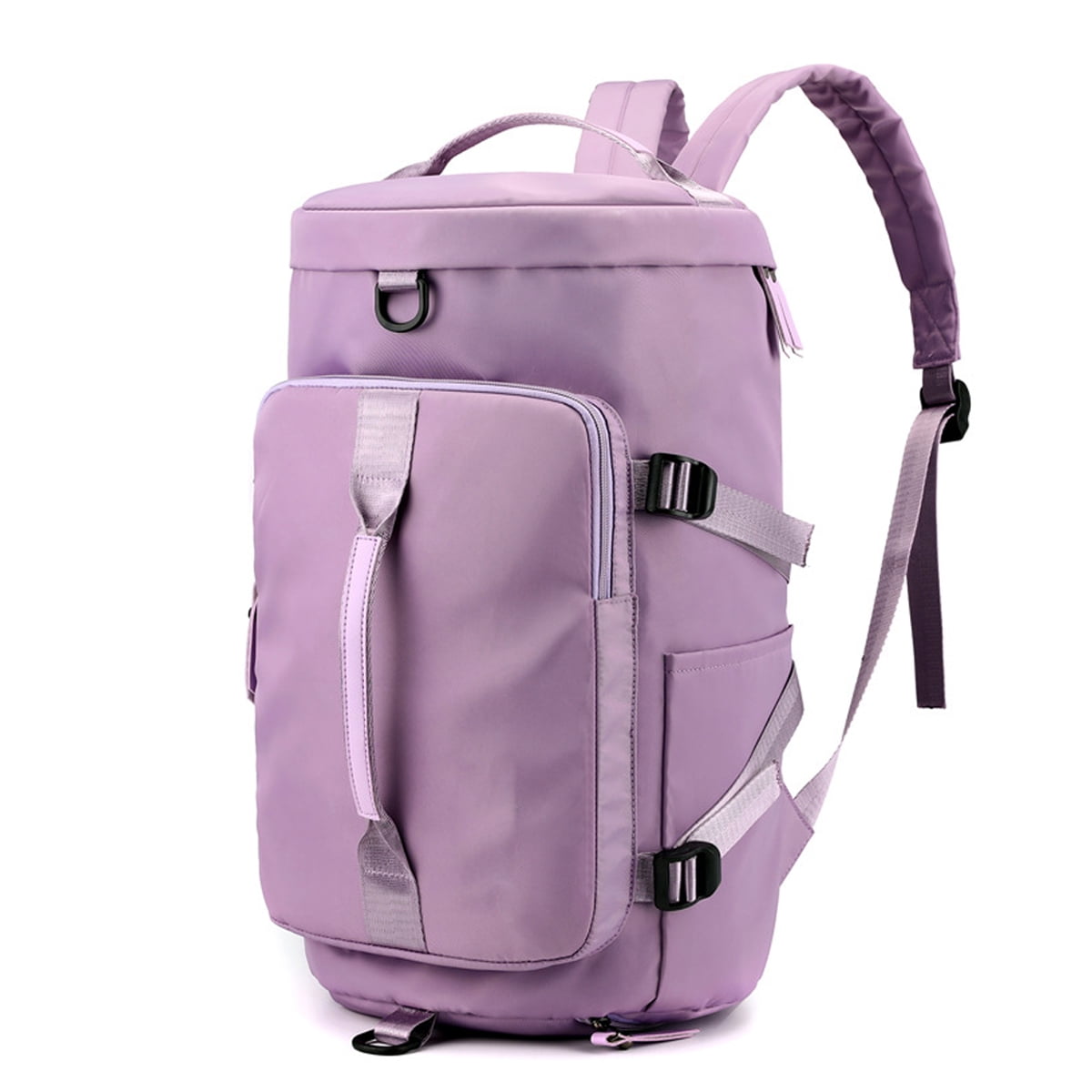 Duulaya Gym-Ready Backpack with Shoe Compartment for Travel & Sports ...