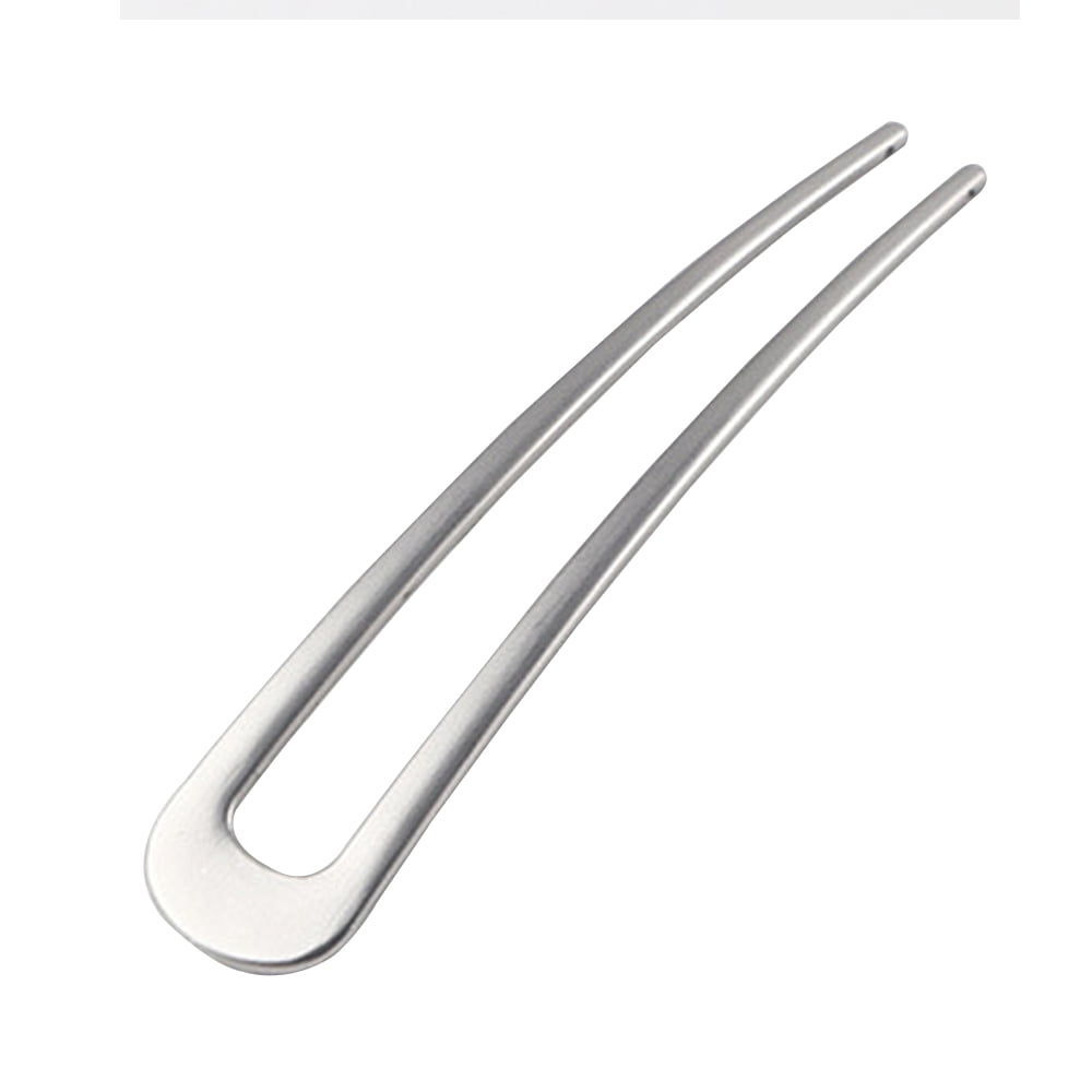 Duulaya Hukapapa U-shaped hairpin Stick Retro metal hairpin fork ...