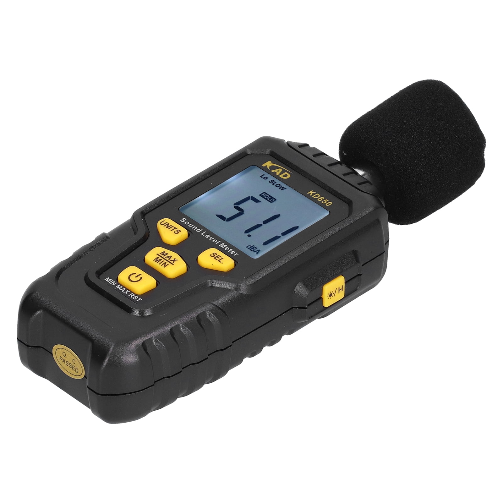 Duulaya Multifunction Sound Level Meter Decibel Monitor Temperature ...