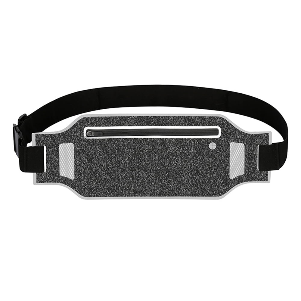 Duulaya Outdoors Super Slim Water Resistant Money Belt, Running Belt ...