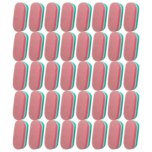 Duulaya Portable Nail Files & Buffers, 100/180 Grit Set for Acrylic ...