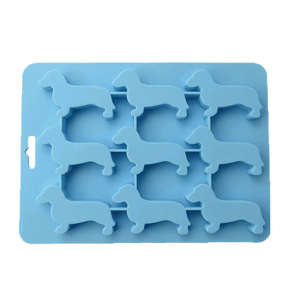 Duulaya Quick-Chill Drink Enhancer Animal Ice Cube Mold and Tray ...