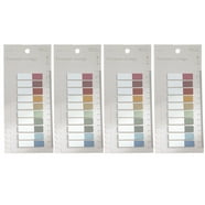 LEE Removable Hefty Index Tabs Write-on Tab(s) - 1" Tab Height x 1.50 ...