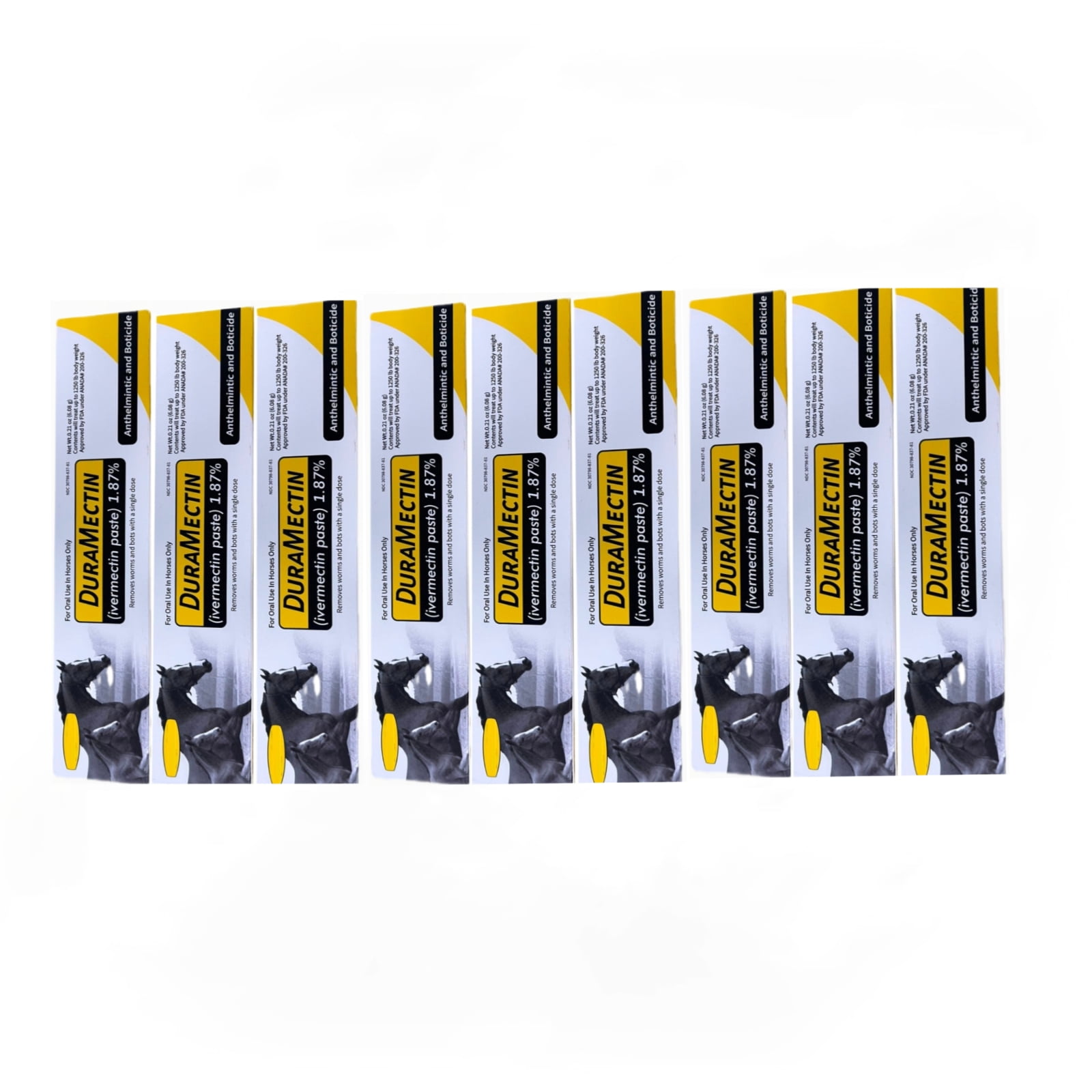 Duurvet Gel Dewormer For Horses - Apple Flavored, Broad Spectrum ...