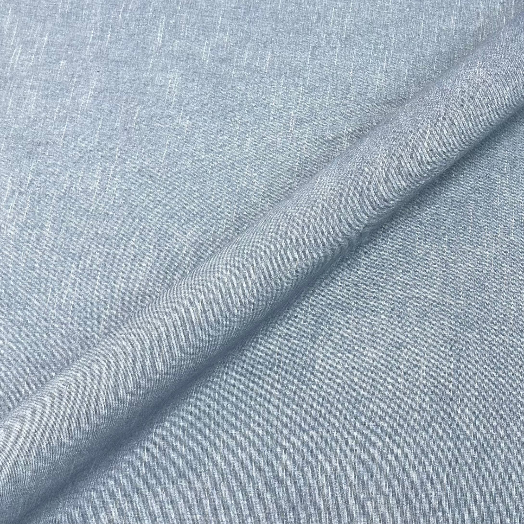 Duval Denim Cotton Traditional Fabric 54" by the Yard - Walmart.com
