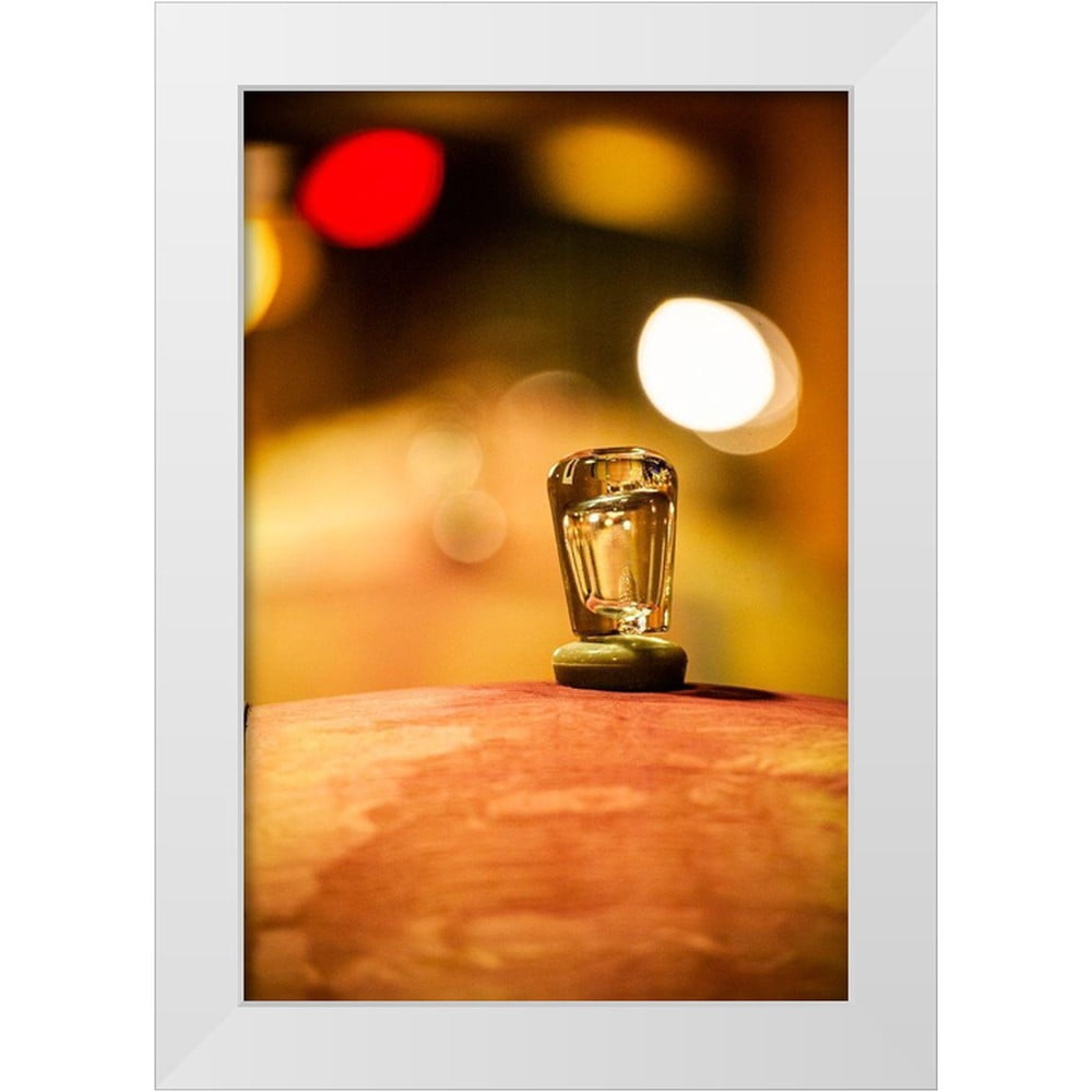 Duval, Richard 17x24 White Modern Wood Framed Museum Art Print Titled ...