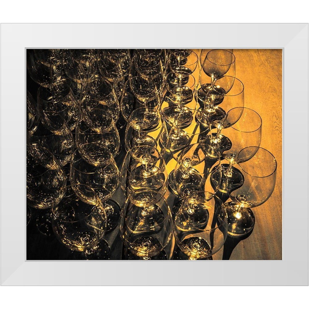 Duval, Richard 31x26 White Modern Wood Framed Museum Art Print Titled ...