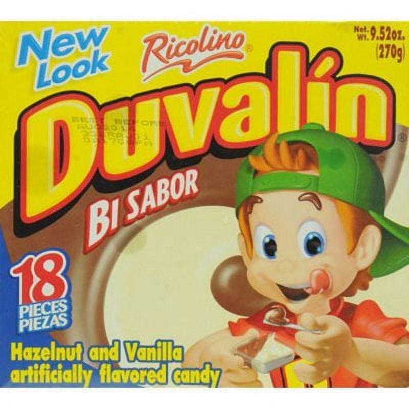 Duvalin Avellana Vanilla Hazlenut Mexican Candy Dulce - Walmart.com