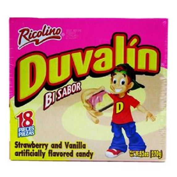 Duvalin, Strawberry Vanilla, Count 18 - Sugar Candy / Grab Varieties ...