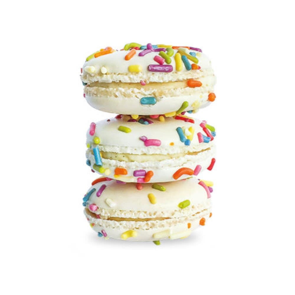Duverger Birthday Cake Macarons Gluten Free, 12 ct, 6 Pack - Walmart.com